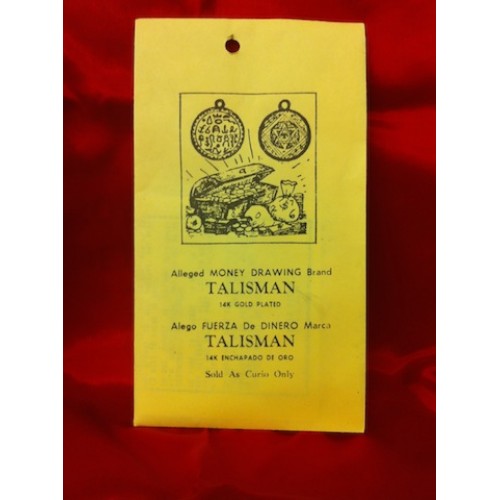 TALISMAN MONEY DRAWING