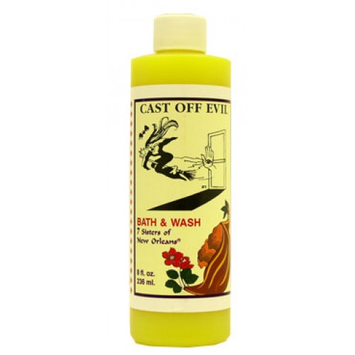 CAST OFF EVIL 7 SISTERS BATH & FLOOR WASH 8 fl. oz. (236ml)