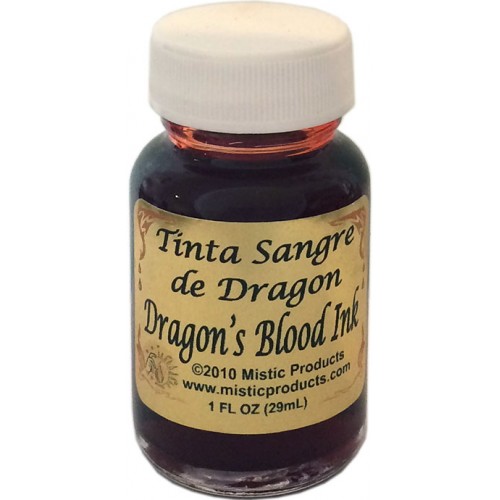 Dragon's Blood Ink By Mistic Products
