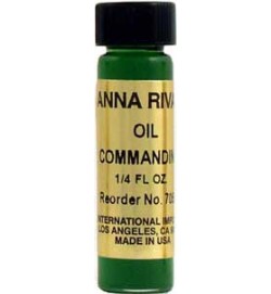 ANNA RIVA OIL COMMANDING 1/4 fl. oz (7.3ml)