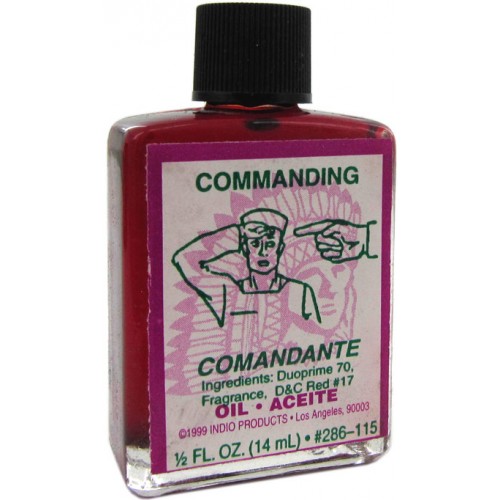 INDIO OIL COMMANDING 1/2 fl. oz. (14.7ml)